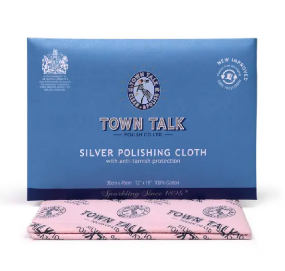 Large Silver Polishing Cloth | VICTORIAN FLAIR – Victorian Flair