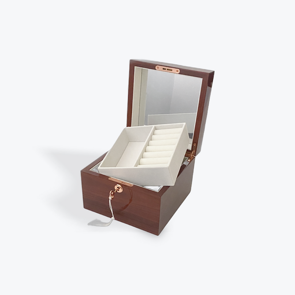 Jarrah Wooden Jewellery Box | VICTORIAN FLAIR – Victorian Flair